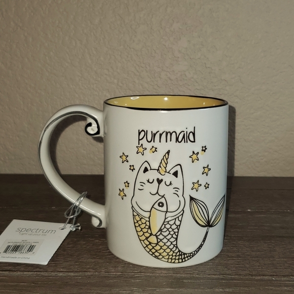 Spectrum Designz | Dining | Spectrum Designz Purrmaid Mug | Poshmark